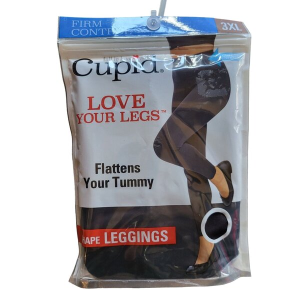 Cupid | Pants & Jumpsuits | Cupid Love Your Legs Shaping Leggings 3x ...